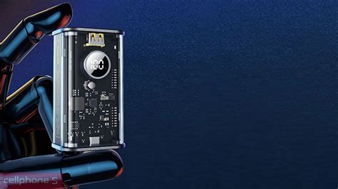 Pin sạc dự phòng trong suốt Wekome WP345 10000Mah Giá rẻ