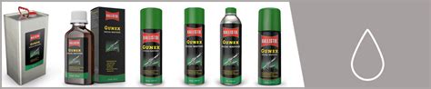 Gunex Öl und Gunex Spray sofort lieferbar