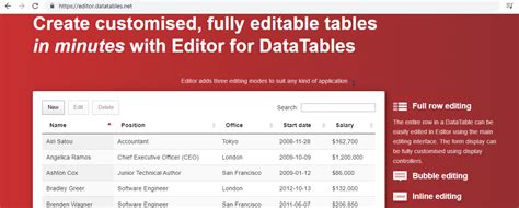 Datatables Jquery Plugin Wynalazkowo Eksperymenty Ma E I Du E
