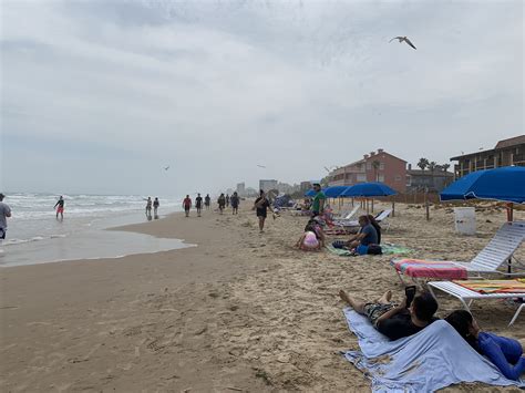 Updated South Padre Island Off Limits To Large Gatherings Of Spring