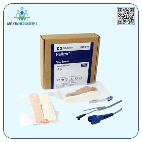 Sensor Type Reusable Nellcor Oximax Spo2 Sensor For Nicu Model Name Number D Ys At ₹ 4000