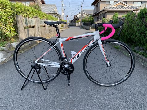アルミフレームのロードバイクをメンテナンス キヨシ商会 kcrキヨシサイクル
