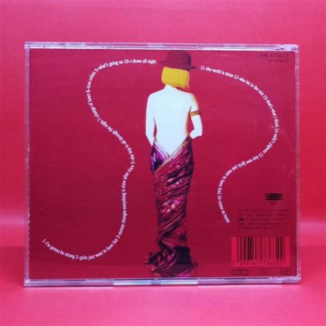 Promo Cd Cyndi Lauper Twelve Deadly Cyns And Then Some Import