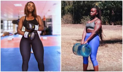 Nairobi Woman Dazzles Netizens With Amazing Fitness Skills Using Water