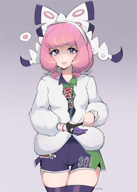 Safebooru 1girl Artist Name Black Legwear Eyebrows Visible Through