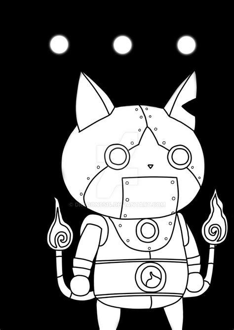 [yokai Watch][robonyan F] Shocked By Dragon0514 On Deviantart