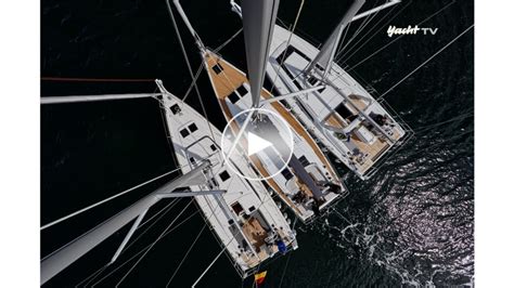 Cruising Yachts 45 Foot Class Comparison Test Of The Big Tourers