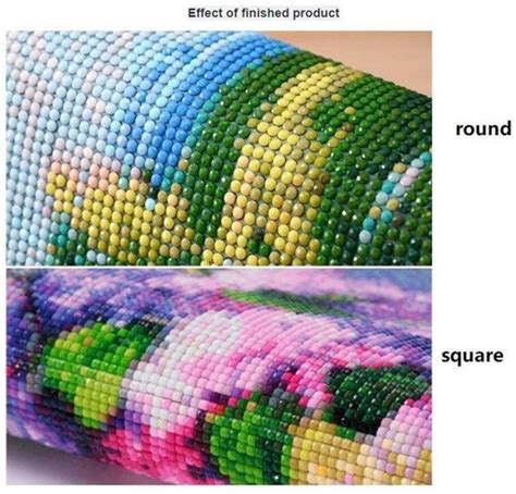 D DIY Full Drill Square Round Diamond Painting Kitspace Etsy