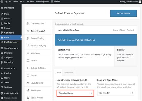 Enfold Theme Knowledgebase The Events Calendar
