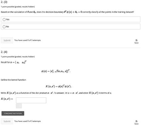 SOLVED 2 3 Point Possible Graded Results Hidden Based On The