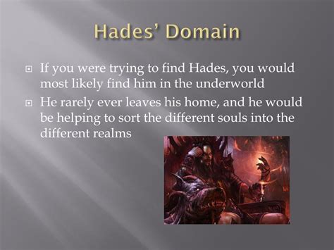 Ppt Greek Mythology Hades Powerpoint Presentation Free Download