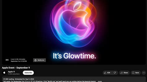 Apple Launch 2024 Live Dinny Frances