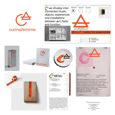 Cucina Alchimia Institute For Experimental Cuisine Longlists Dezeen Awards 2023