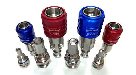 Danfoss Hansen Universal Quick Disconnect Coupling Uqd 丹佛斯hansen 通用快换