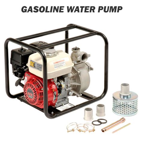 Mesin Pompa Air Bensin Penyedot Air Sungai Irigasi ALKON Water Pump 2