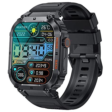 Smartwatch Táctico V3 Iosandroid La Mejor Opción Para Tu Muñeca