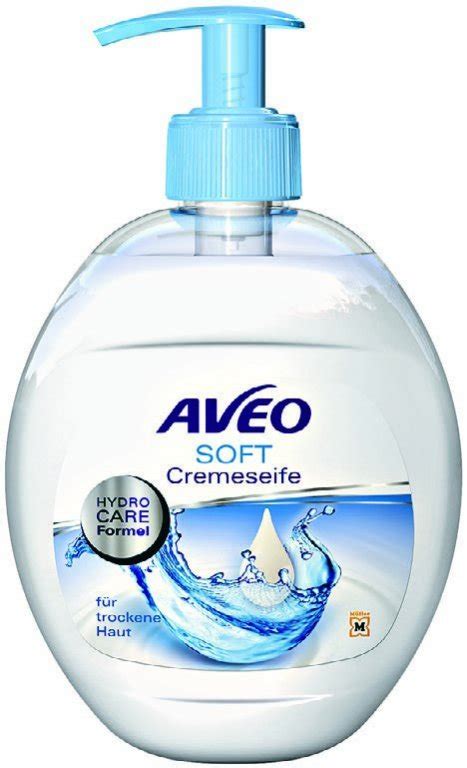 Kremasti Sapun S Dozatorom Više Vrsta Aveo 500 Ml Muller Akcija