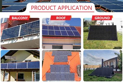 Germany Balcony Solar Panel Balkonkraft 600w Ongrid Solar System