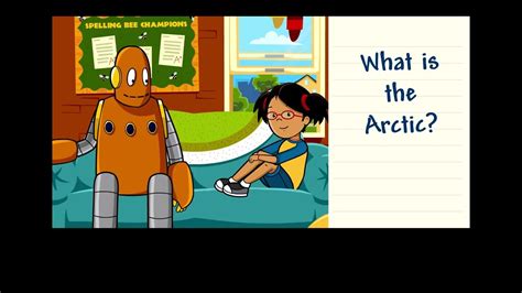 Arctic Habitats Brainpop Jr Youtube
