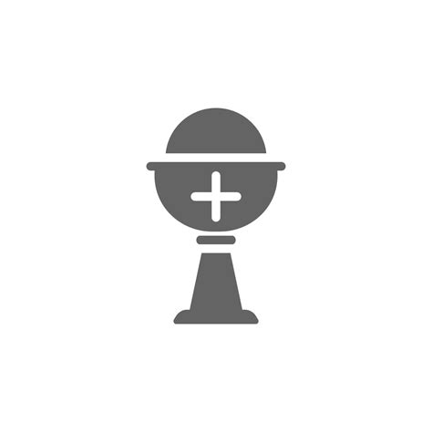 Chalice Vector Icon 22763215 Vector Art At Vecteezy
