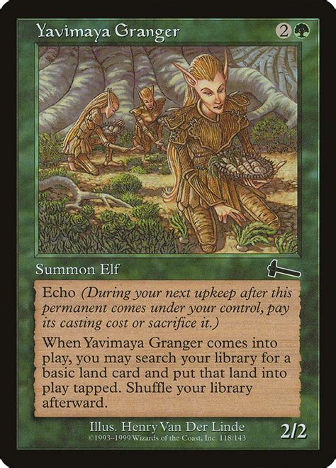Yavimaya Granger · Urzas Legacy Ulg 118 · Scryfall Magic The