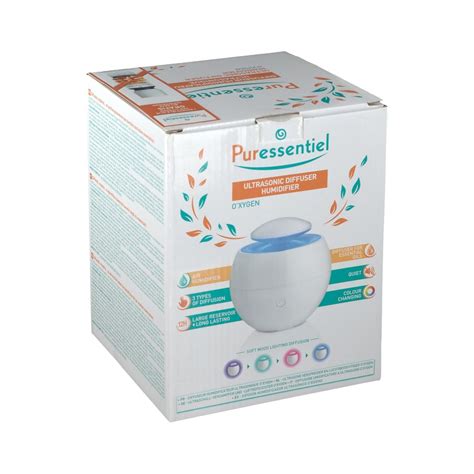 Difusor Ultra Sônico Puressentiel Oxygen Docmorris Pt