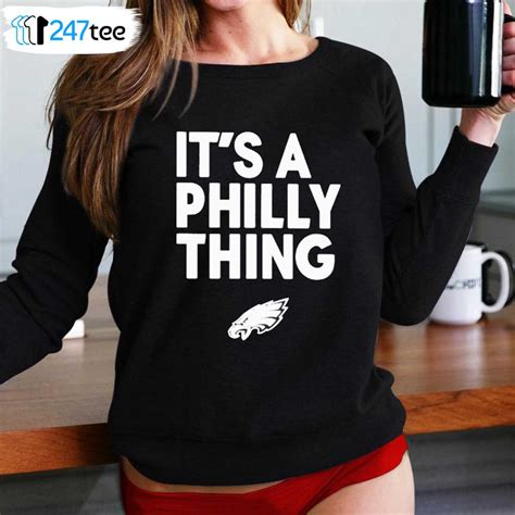 Official Its A Philly Thing City T Shirt Shibtee Clothing