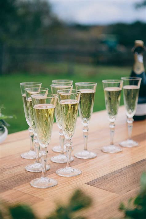 Cut Crystal Champagne Glass Social Event Hire