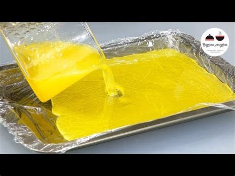 Как просто и вкусно приготовить ДОМАШНИЙ МАРМЕЛАД Яркое УКРАШЕНИЕ для ...