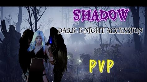 Black Desert Mobile Kr Shadowdark Knight Accession Pvp Youtube
