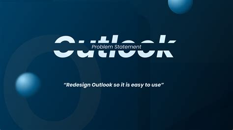 Outlook Redesign Behance
