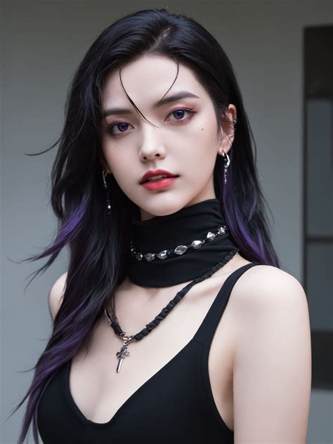 Goth Girlgoth Girl 1girl1gir Image Created By Tensorart