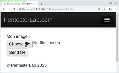 PHP Shells PentesterLab DVWA