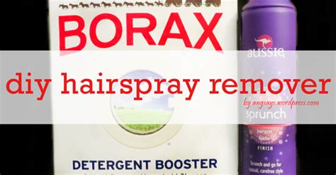 How To Remove Hairspray Residue Hometalk