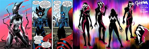 The Female Venoms Have The Best Designs Rtwobestfriendsplay