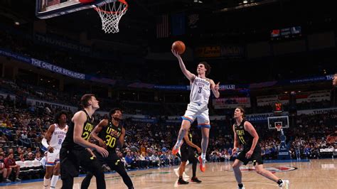 Josh Giddey Has 17 Assists In Seventh Nba Triple Double Espn