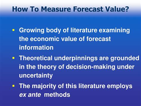 PPT Assessing Climate Forecast Impacts PowerPoint Presentation Free Download ID 2922776
