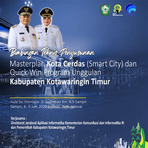 Bimtek Tahap I Penyusunan Master Plan Dan Quick Win Smart City