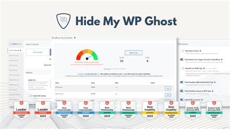 hide my wp ghost see all the updates and fixes from the last 8 months