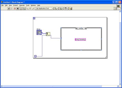 Case Selection By Array Value Ni Community