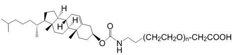 Cholesterol Peg Cooh Nsp Functional Polymers And Copolymers