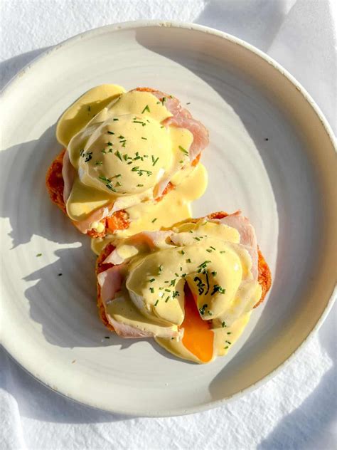 Hash Brown Eggs Benedict