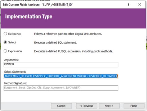 Custom Field In Serial Object Ifs Community