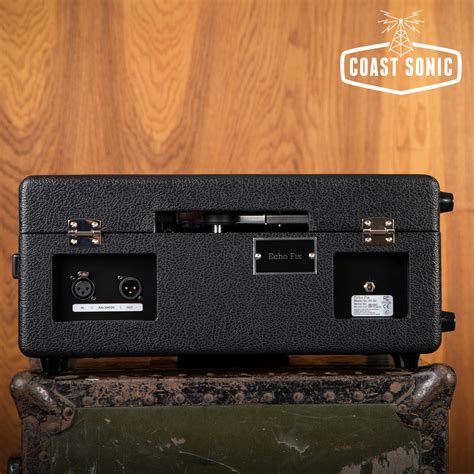 Echo Fix Ef X2 Tape Echo With Spring Reverb And Dsp Reverb Chorus