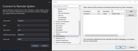 Opencv Linux Application In Visual Studio Ubuntu Linux Subsystem On Windows