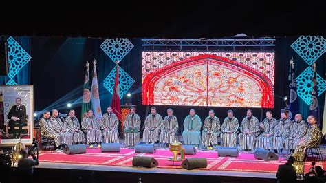 أهل حزب الديان حار العقل مني المجموعة الرسمية للطريقة البودشيشية بمهرجان روح مكناس Youtube