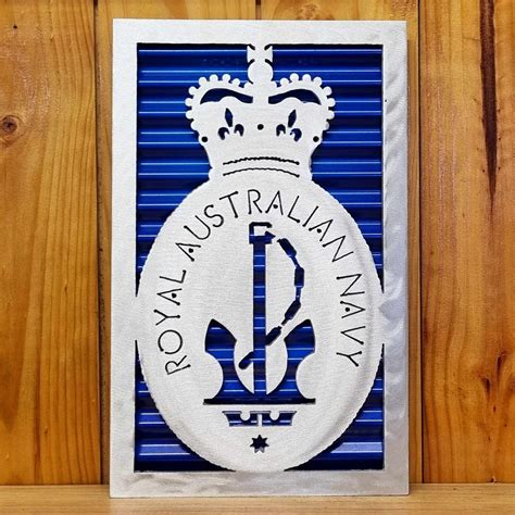 Royal Australian Navy Badge Regional Profile Cutters