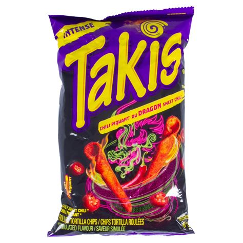 Takis Spicy Sweet Chili Rolled Tortilla Chips 280 G Online At Best