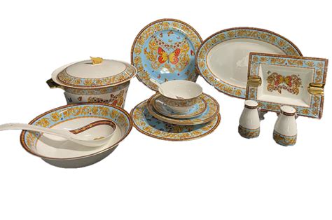 Fleur De Lis Living Dallin 44 Piece Bone China Dinnerware Set Service