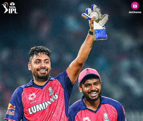 Watch Avesh Khan Shows Sanju Samsons Gloves To The Dressing Room